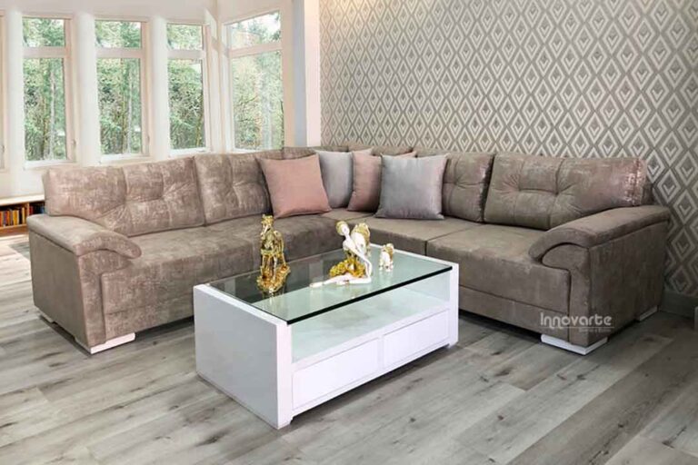 Sofá en L Tifany – Innovarte – Diseño y estilo